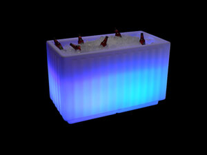 LED lighted ice chest rentals in Atlanta Georgia